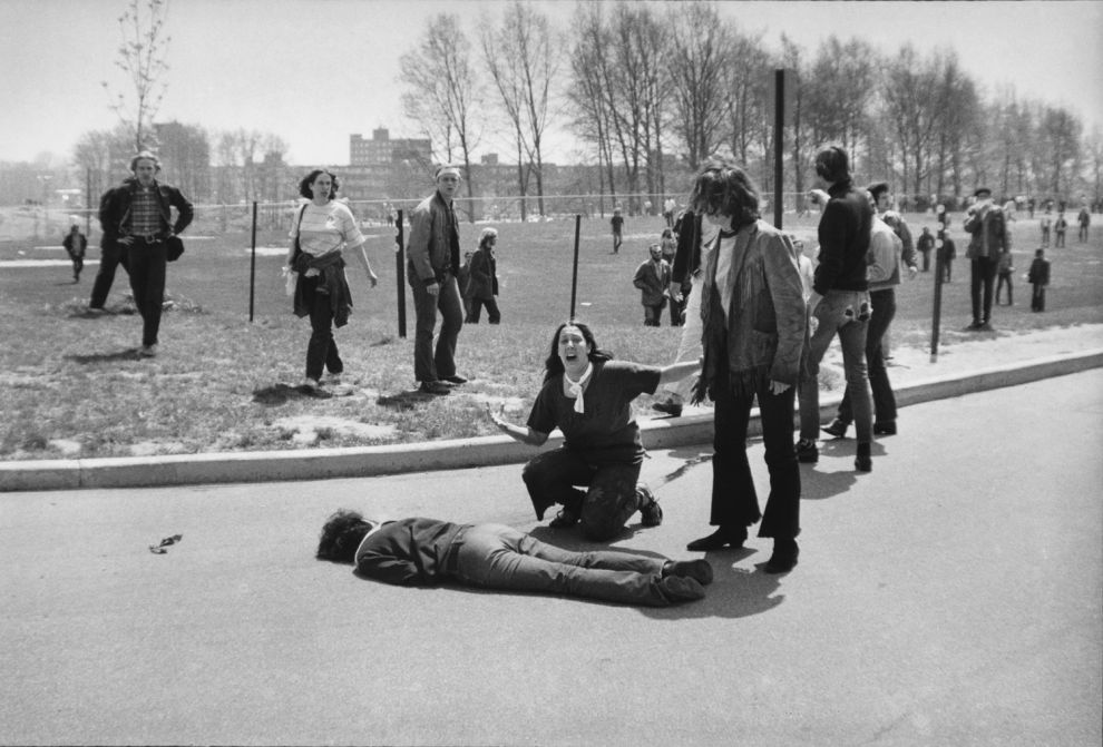 Politics: - Kent State Massacre 50 years ago today | TideFans.com